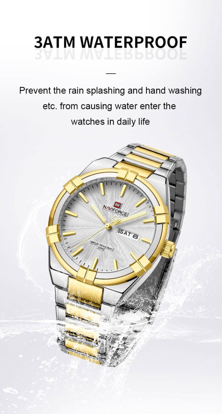 Naviforce Men's Watch NF9218 G W | Watches Prime