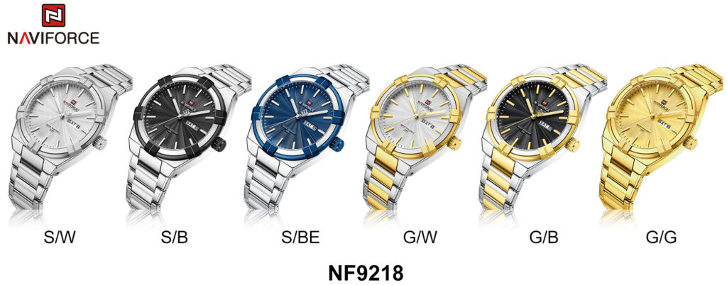 Naviforce Men's Watch NF9218 S B | Watches Prime