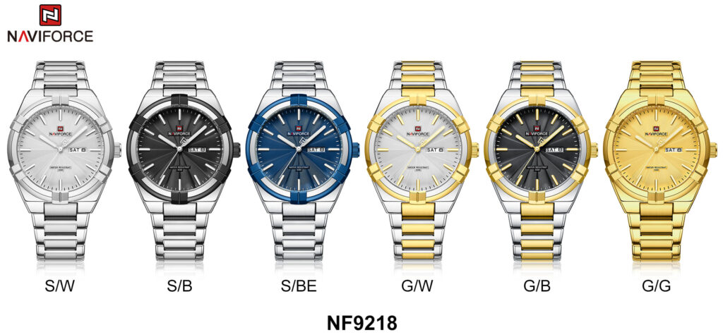Naviforce Men's Watch NF9218 S B | Watches Prime