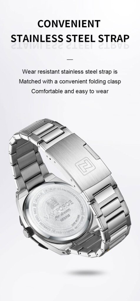 Naviforce Men's Watch NF9218 S B | Watches Prime