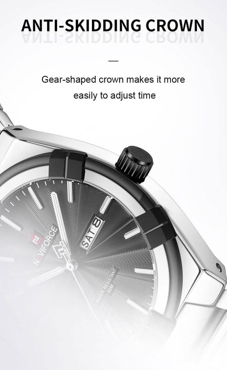 Naviforce Men's Watch NF9218 S B | Watches Prime