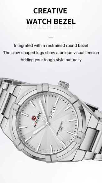 Naviforce Men's Watch NF9218 S W | Watches Prime