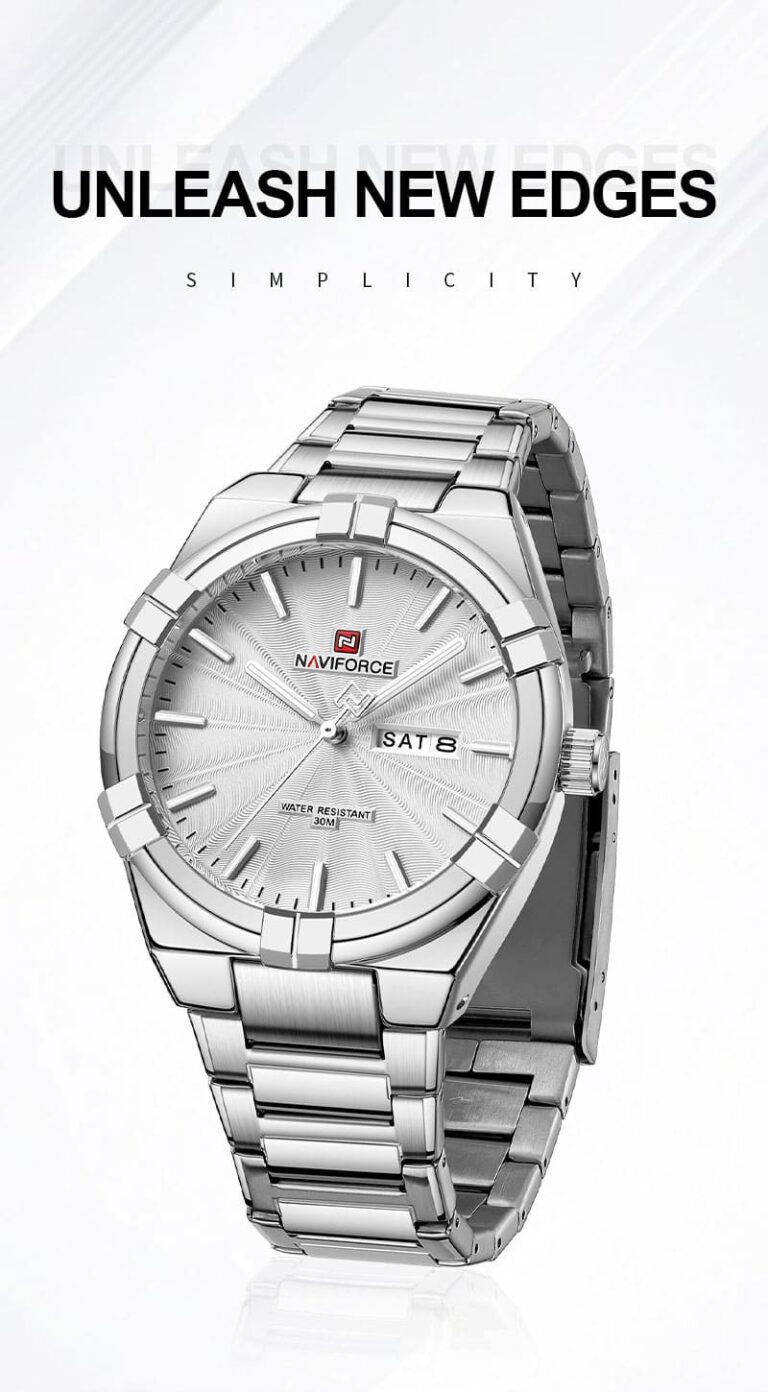 Naviforce Men's Watch NF9218 S W | Watches Prime