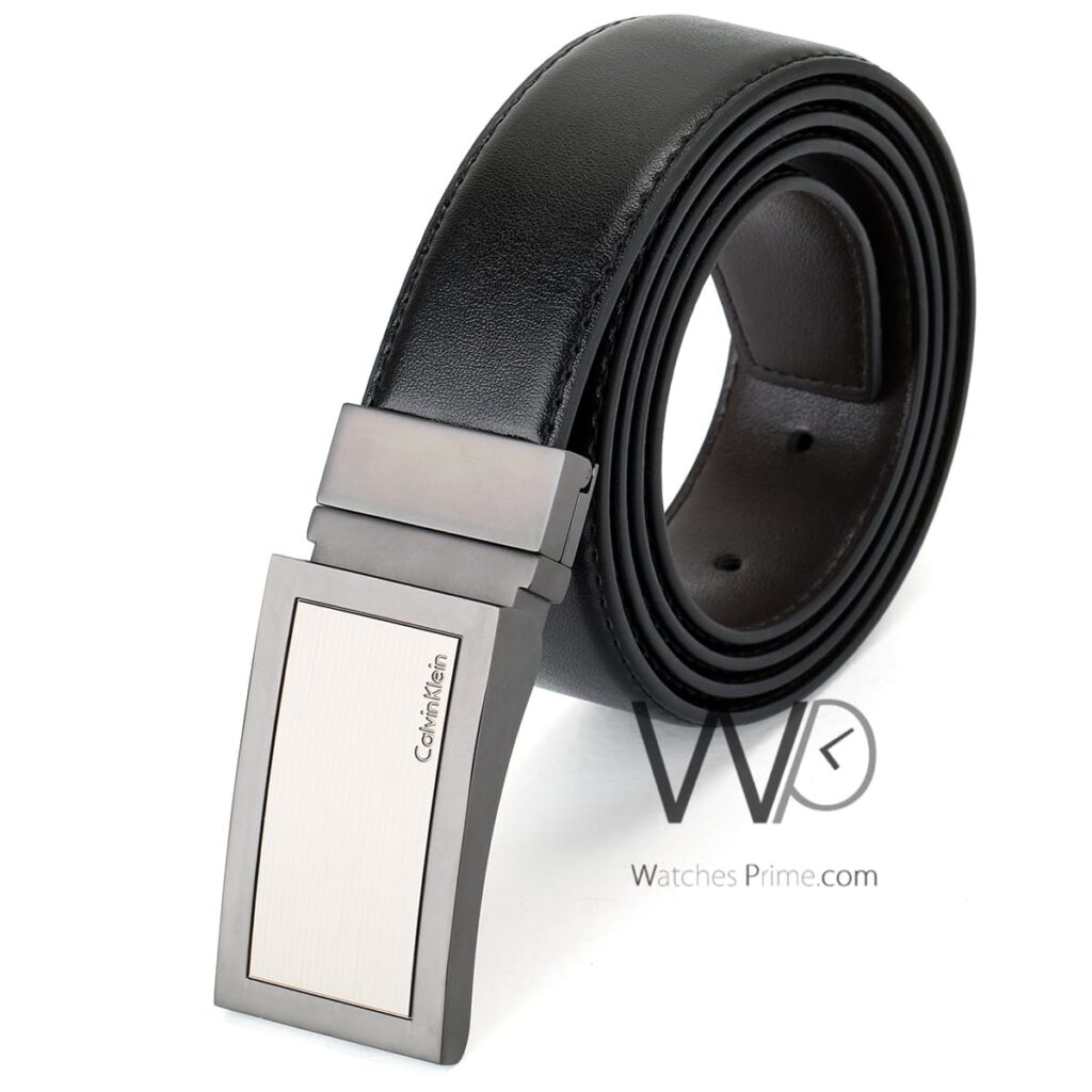 Calvin Klein CK Wallet Belt Set Men Black | Watches Prime