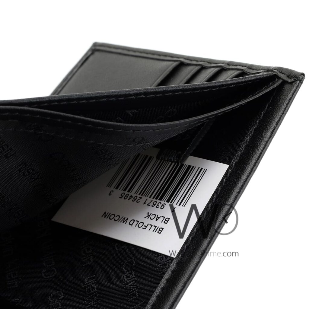 Calvin Klein Wallet Belt Set Men Black CK | Watches Prime