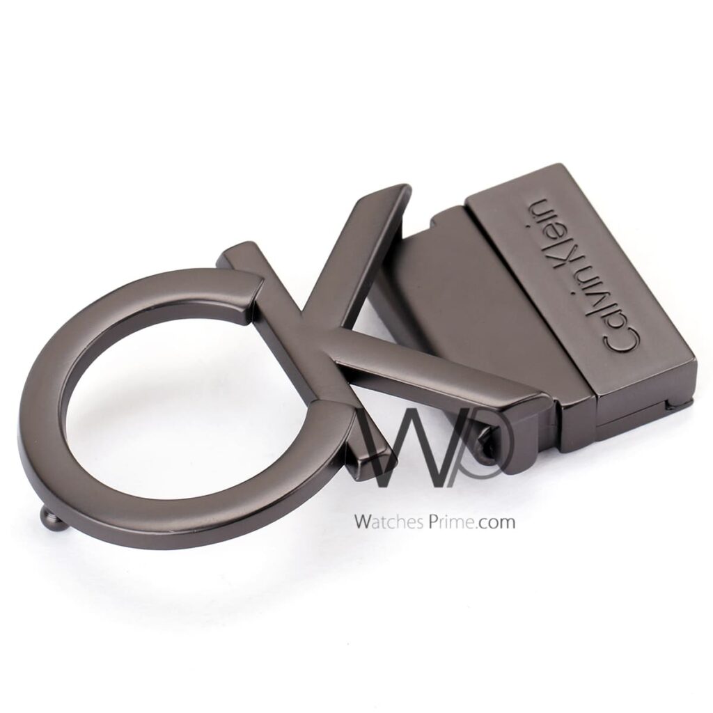 Calvin Klein Wallet Belt Set Men Black CK | Watches Prime