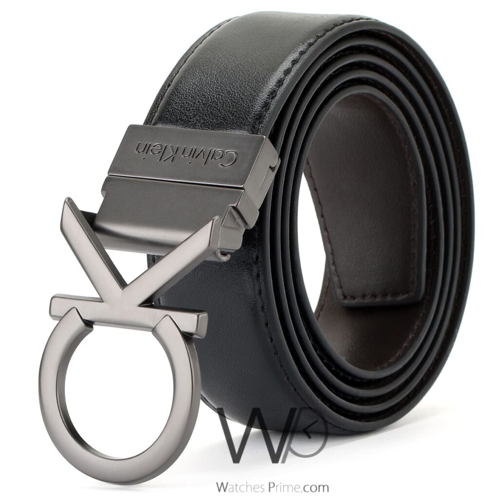 Calvin Klein Wallet Belt Set Men Black CK | Watches Prime