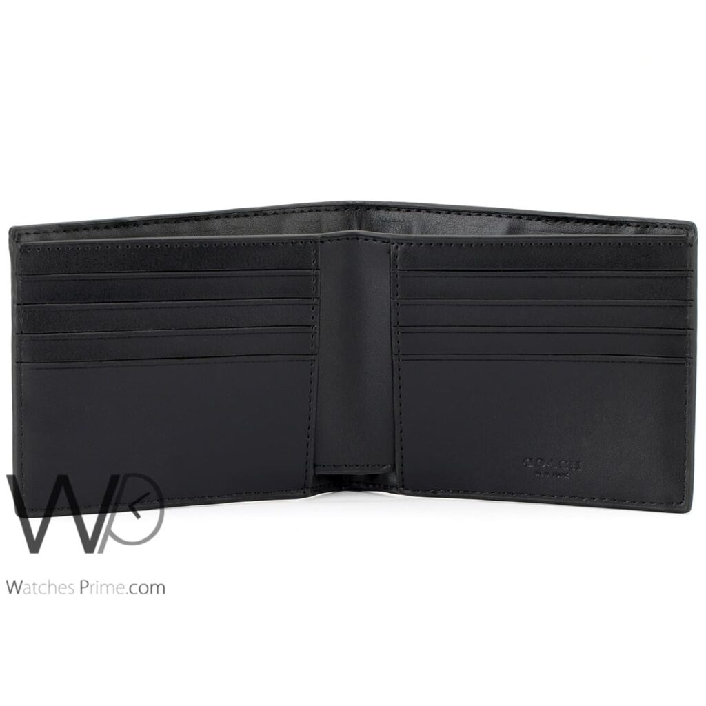Coach Leather Patterned Wallet Belt Card Set | Watches Prime