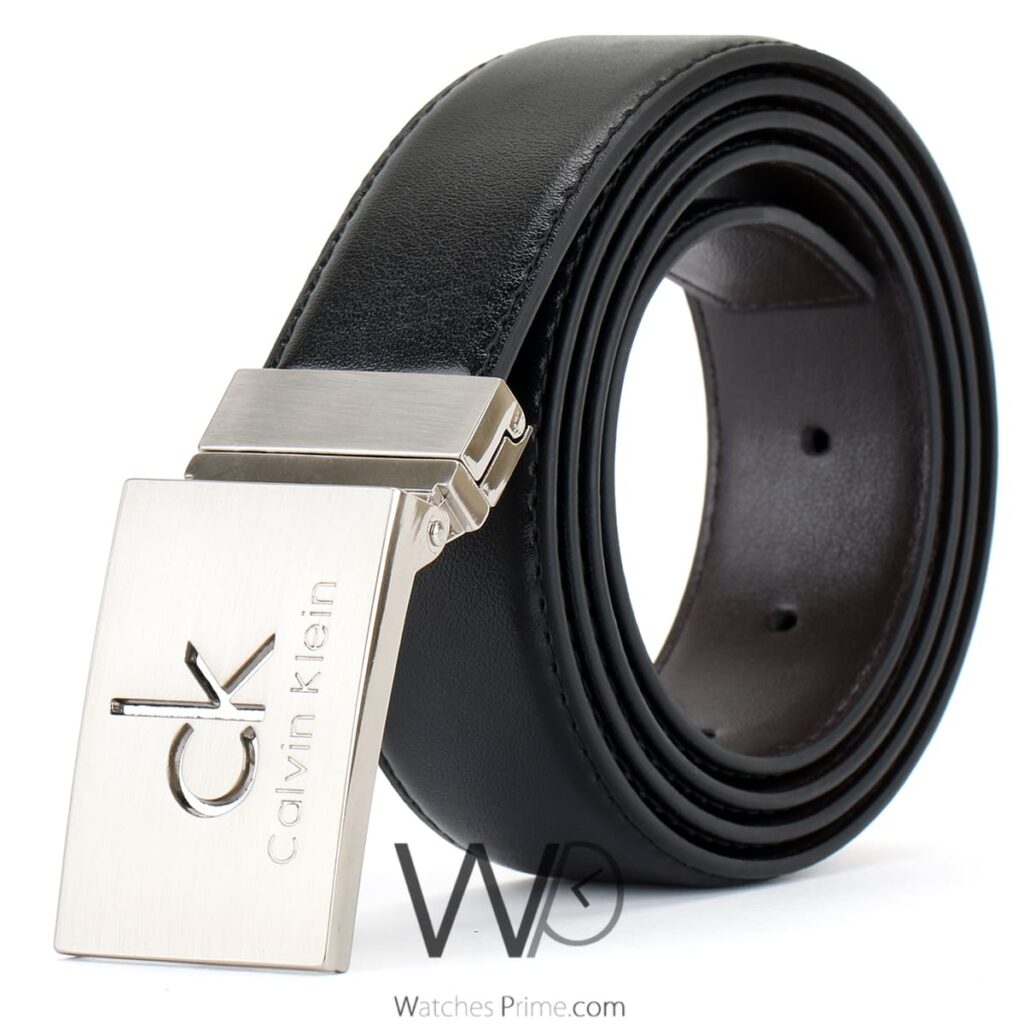 Calvin Klein CK Wallet Belt Set Black Men | Watches Prime