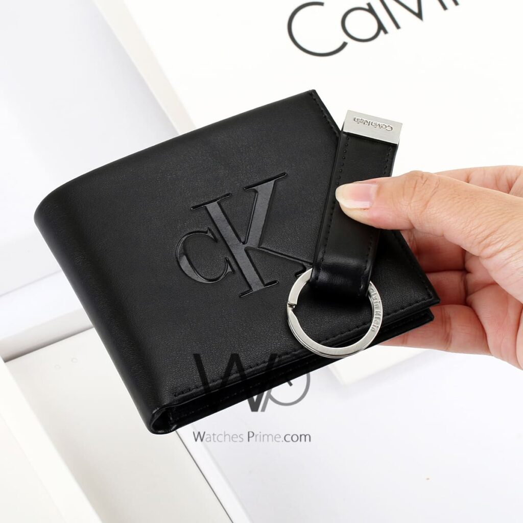 Calvin Klein Jeans Wallet keychain Set Men | Watches Prime