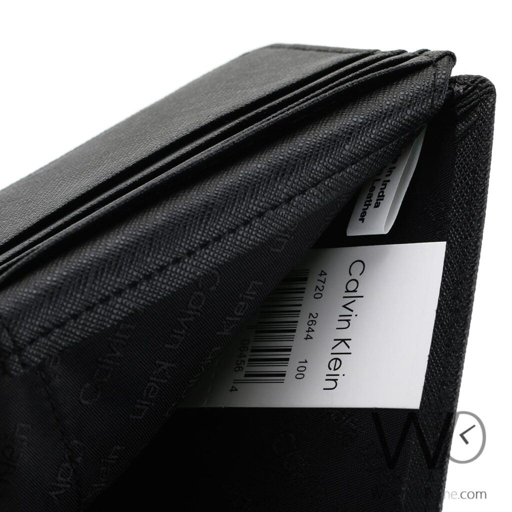 Calvin Klein CK wallet card holder Set Black | Watches Prime