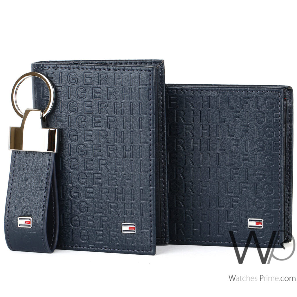 Tommy Hilfiger Wallet Card Holder Keychain | Watches Prime