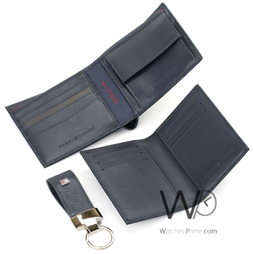 Tommy Hilfiger Wallet Card Holder Keychain | Watches Prime