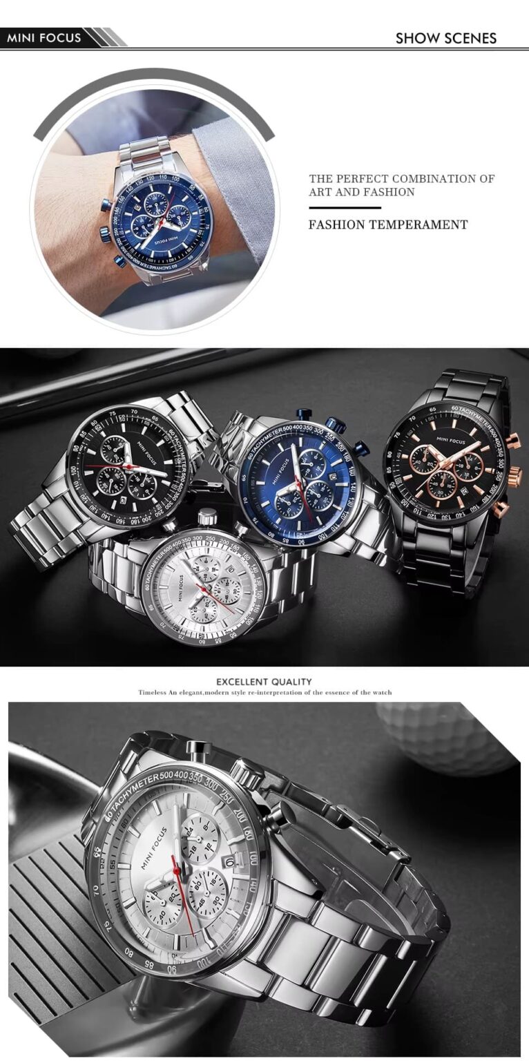 Mini Focus Men's Watch MF0187G.02 | Watches Prime