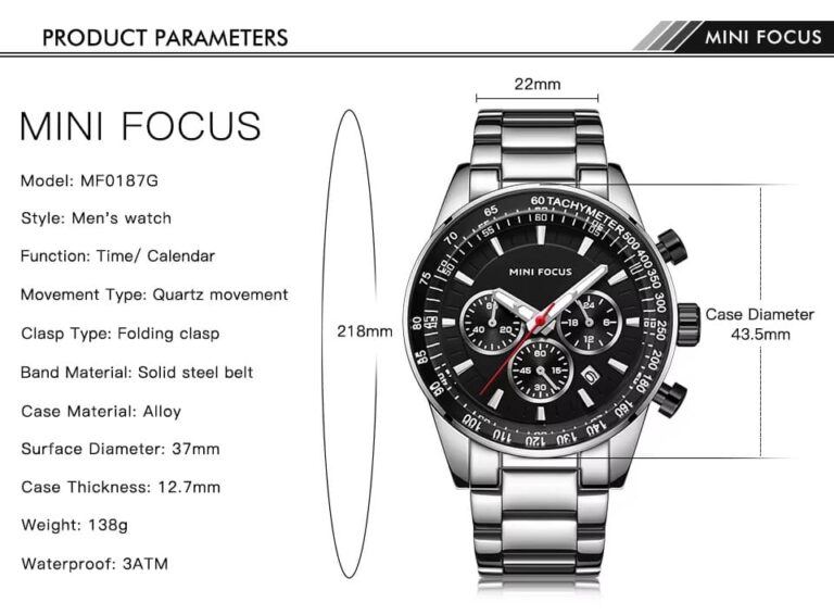 Mini Focus Men's Watch MF0187G.02 | Watches Prime