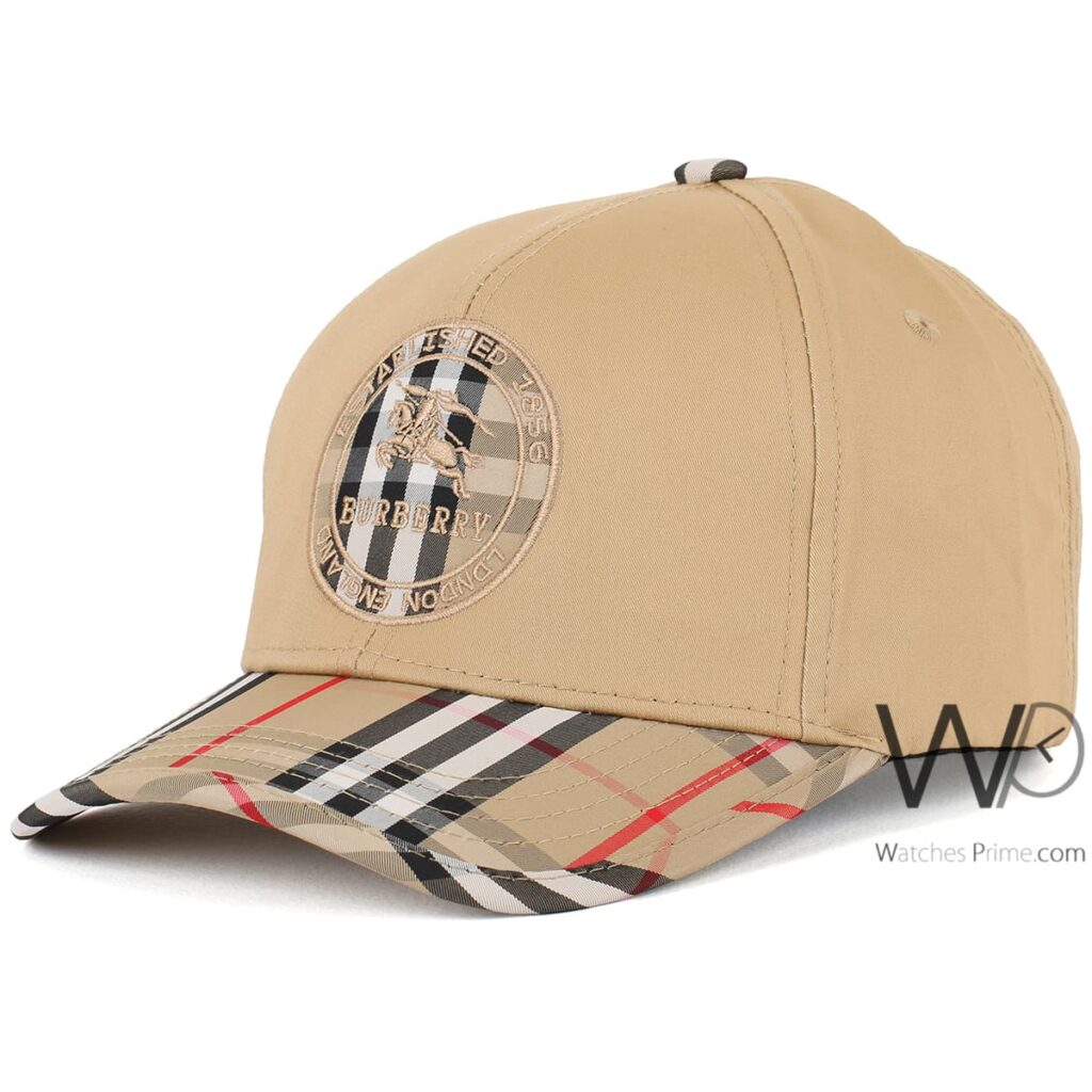 Burberry Baseball Beige Cap | Watches Prime