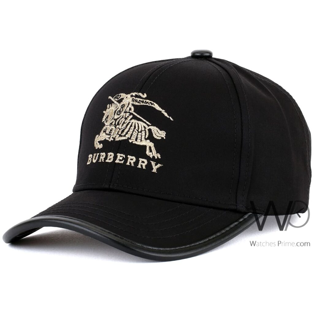 Burberry Baseball Black Cap | Watches Prime