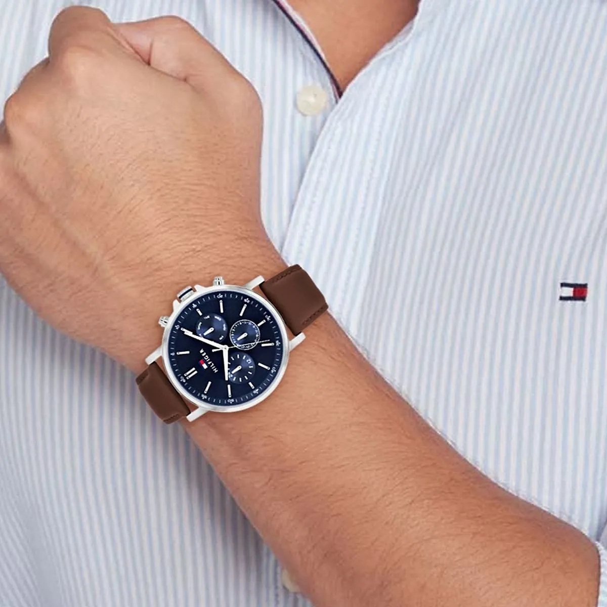 Tommy Hilfiger Men's Watch Tyson 1710585 | Watches Prime