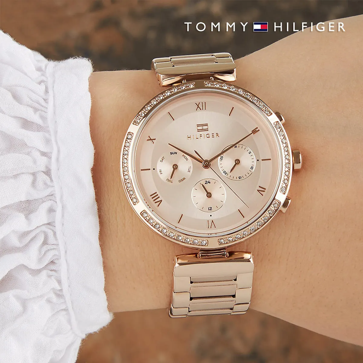 Tommy Hilfiger Ladies Watch Luna 1782391 | Watches Prime