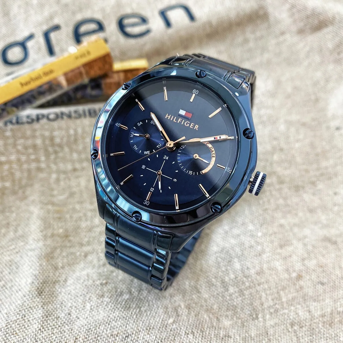 Tommy Hilfiger Watch For Women 1782656 | Watches Prime