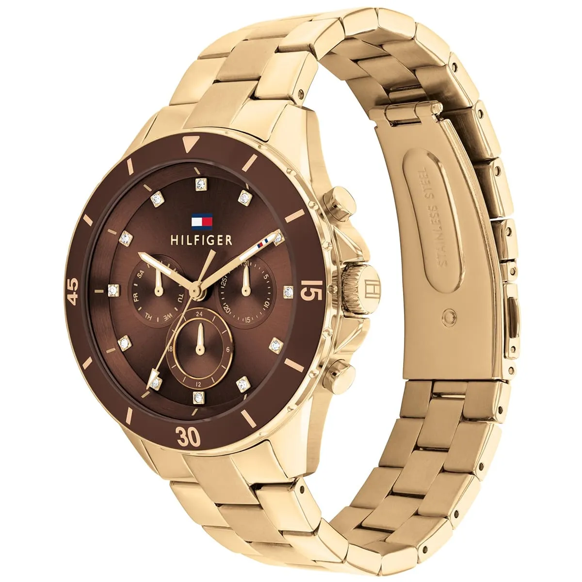 ساعة تومي هيلفيغر نسائية ميلي 1782709 | واتشز برايم