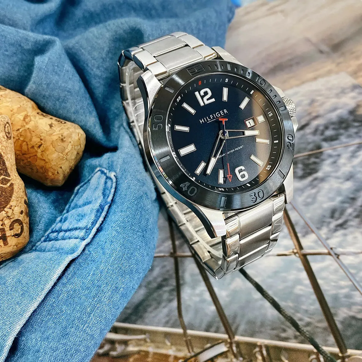 Tommy Hilfiger Men's Watch Ryan 1791994 | Watches Prime