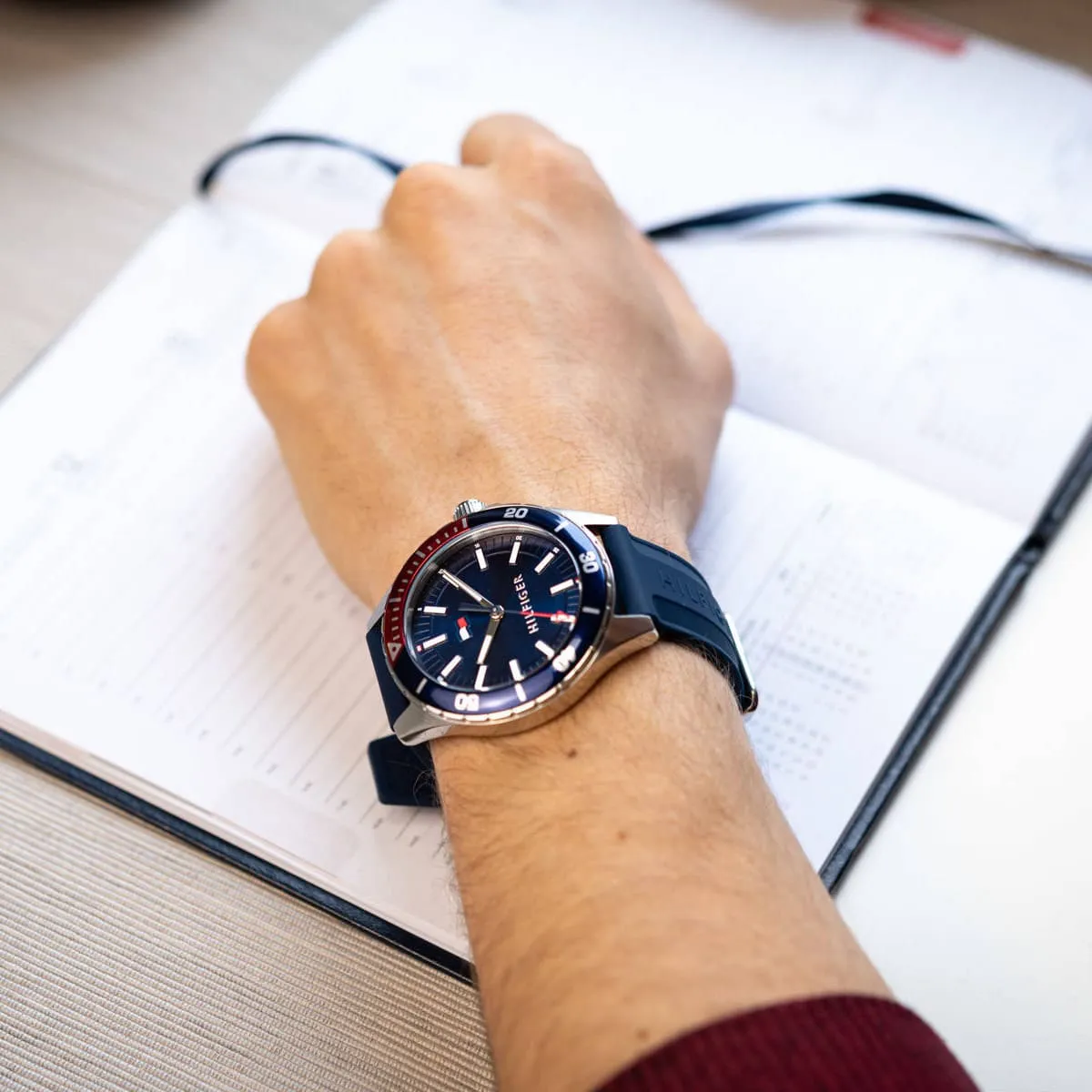 Tommy Hilfiger Men's Watch Logan 1792009 | Watches Prime