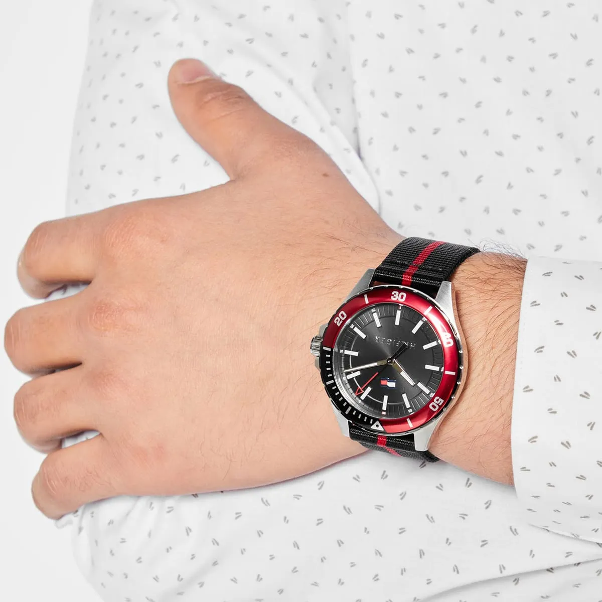 Tommy Hilfiger Men's Watch Logan 1792010 | Watches Prime