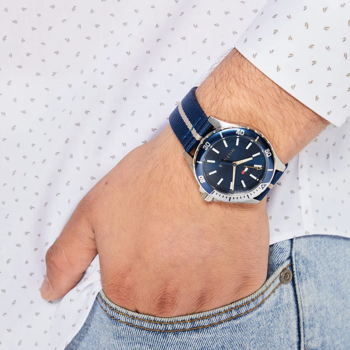 Tommy Hilfiger Men's Watch Logan 1792011 | Watches Prime