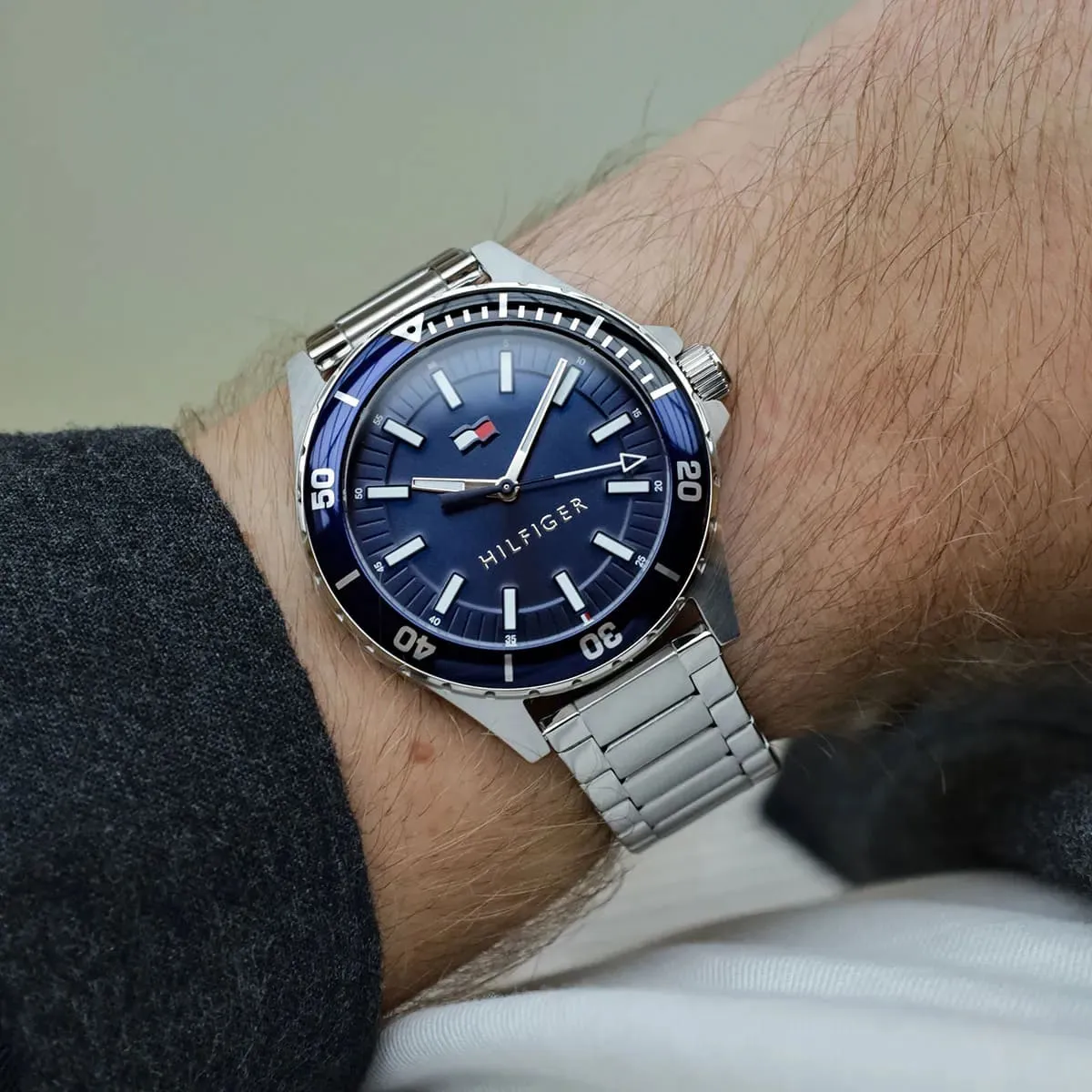 Tommy Hilfiger Men's Watch Logan 1792012 | Watches Prime