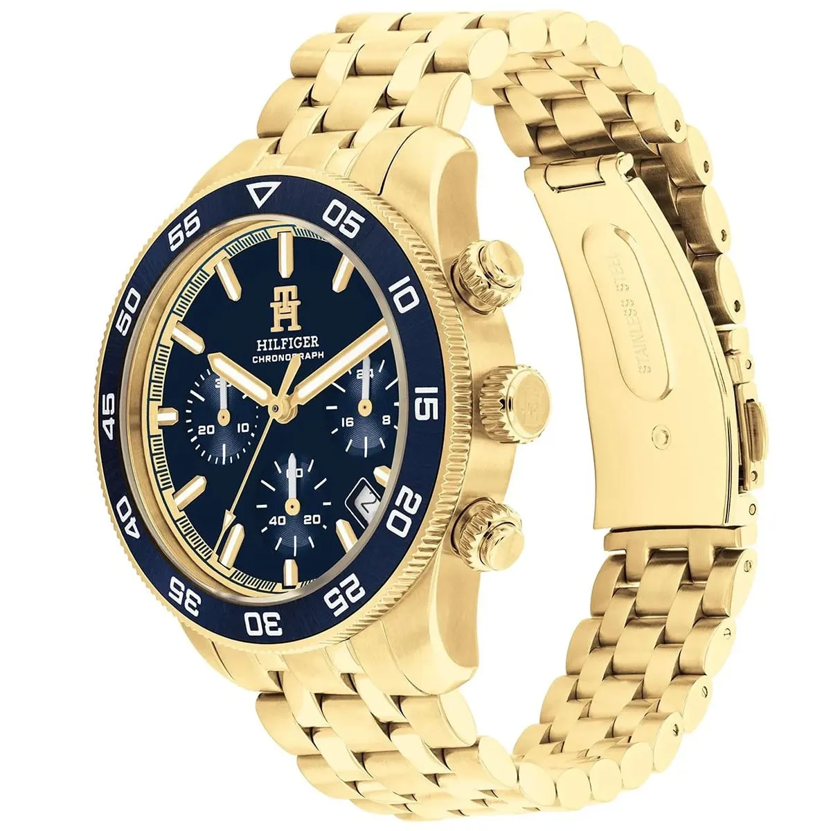 ساعة تومي هيلفيغر رجالية TH85 1792158 | واتشز برايم