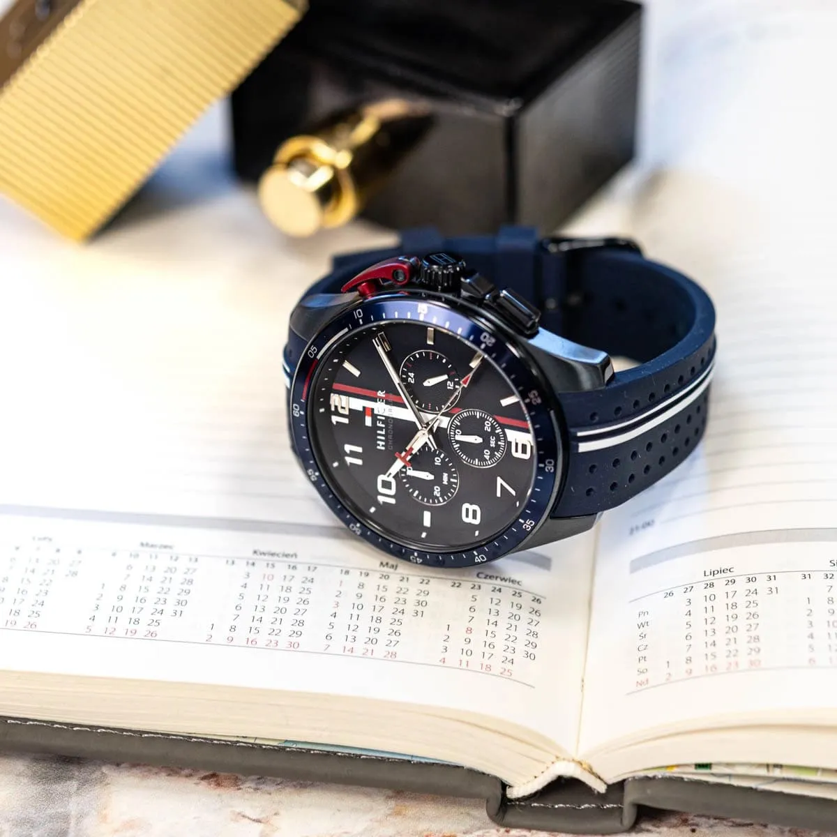 Tommy Hilfiger Men's Watch Bank 1792169 | Watches Prime