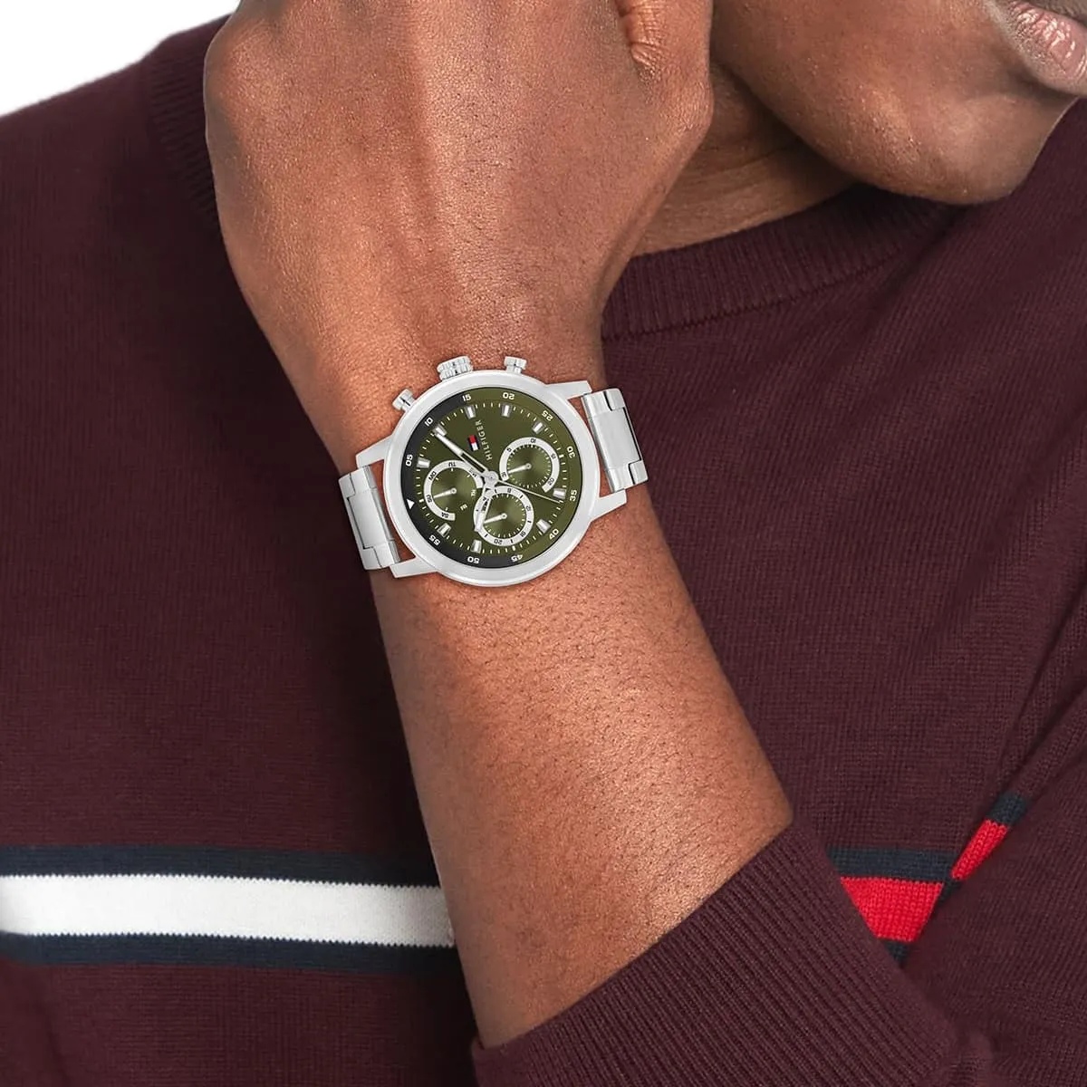 Tommy Hilfiger Men's Watch Rocky 1792180 | Watches Prime