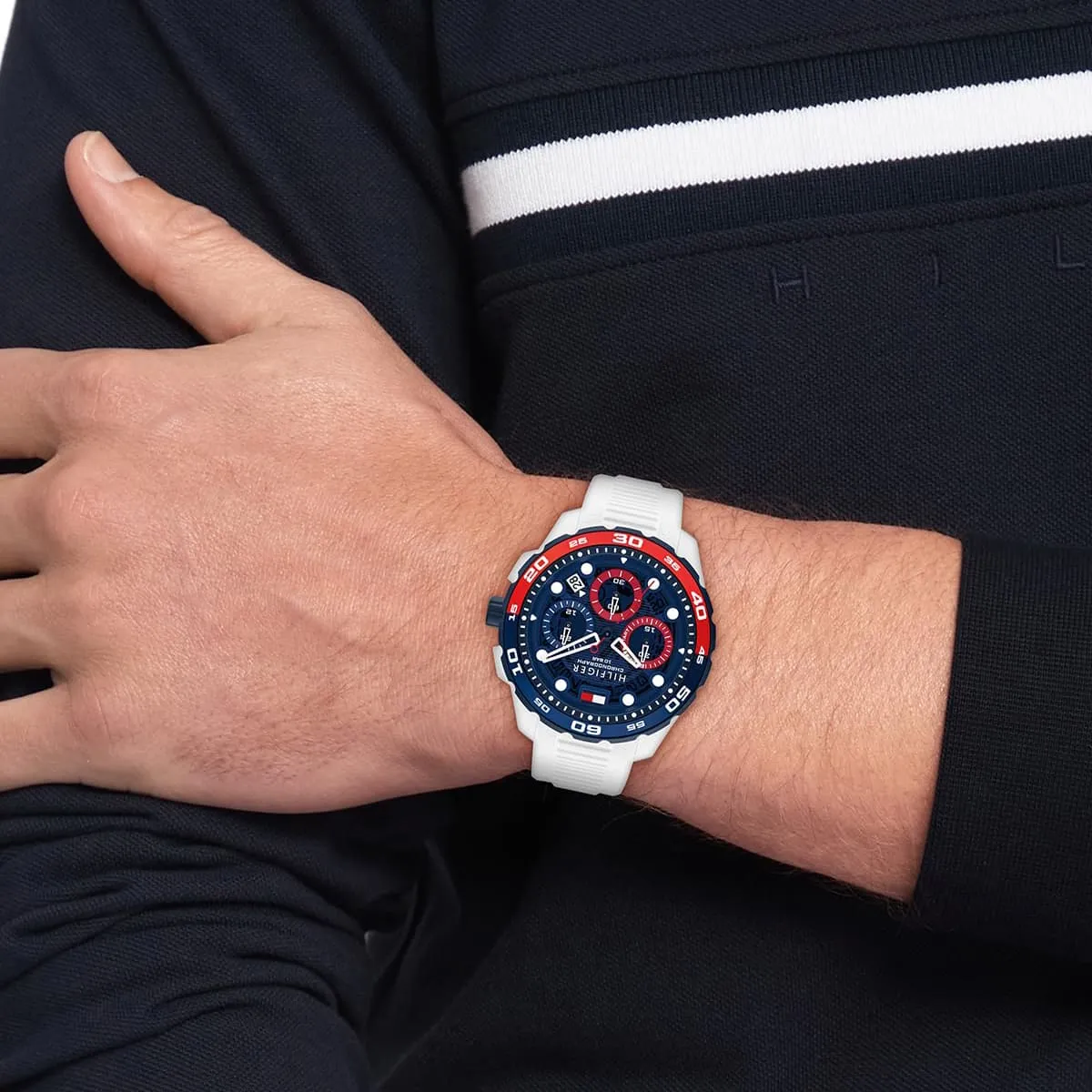 Tommy Hilfiger Men's Watch TH-Regatta 1792231 | Watches Prime