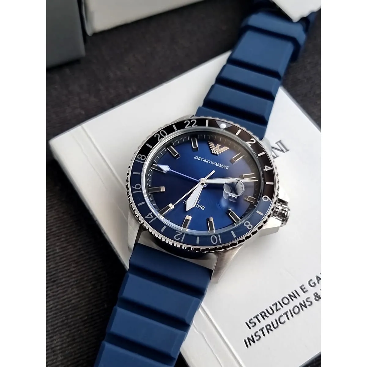 Emporio Armani Men's Watch Diver AR11592 | Watches Prime