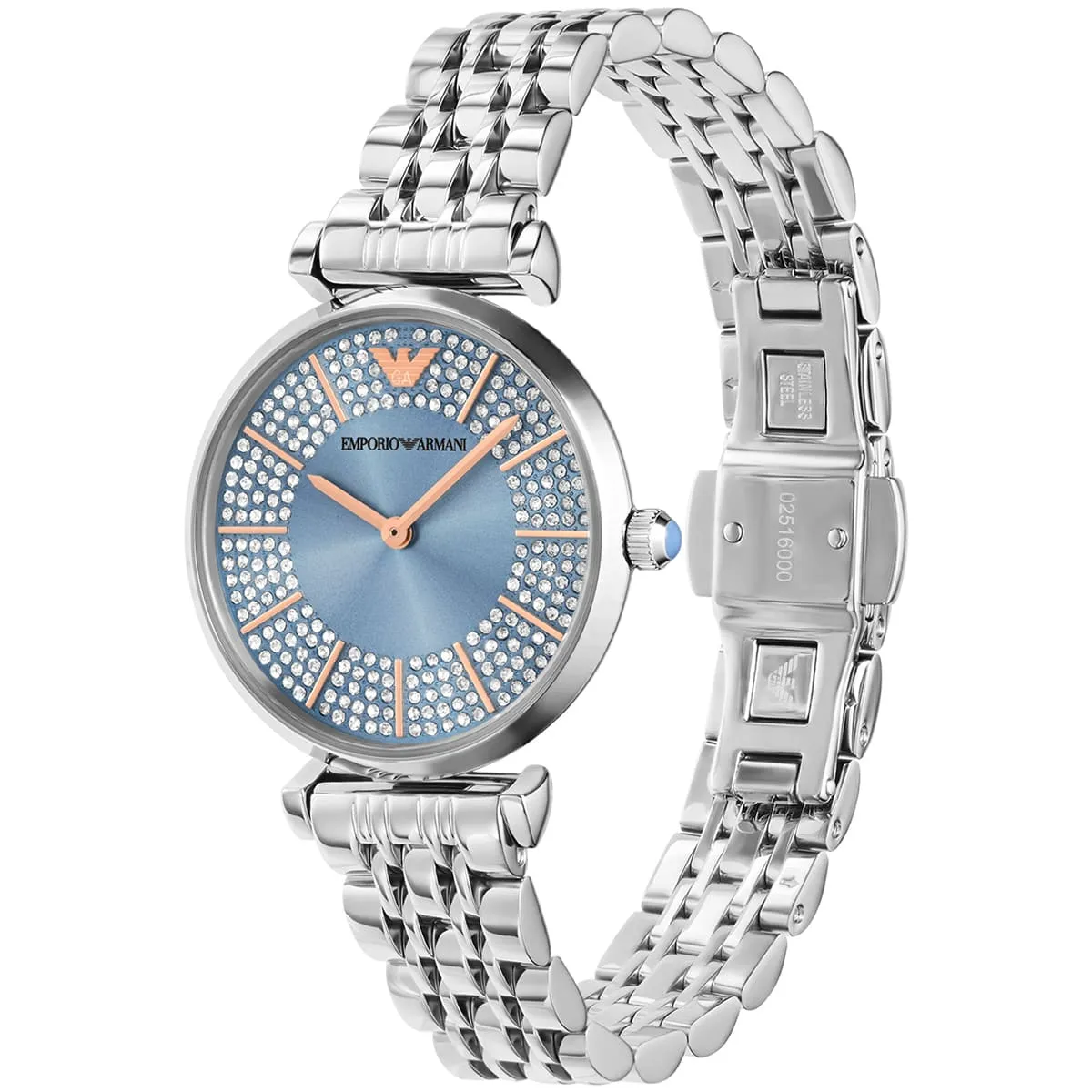 Emporio Armani Ladies Watch Gianni T-Bar AR11594 | Watches Prime