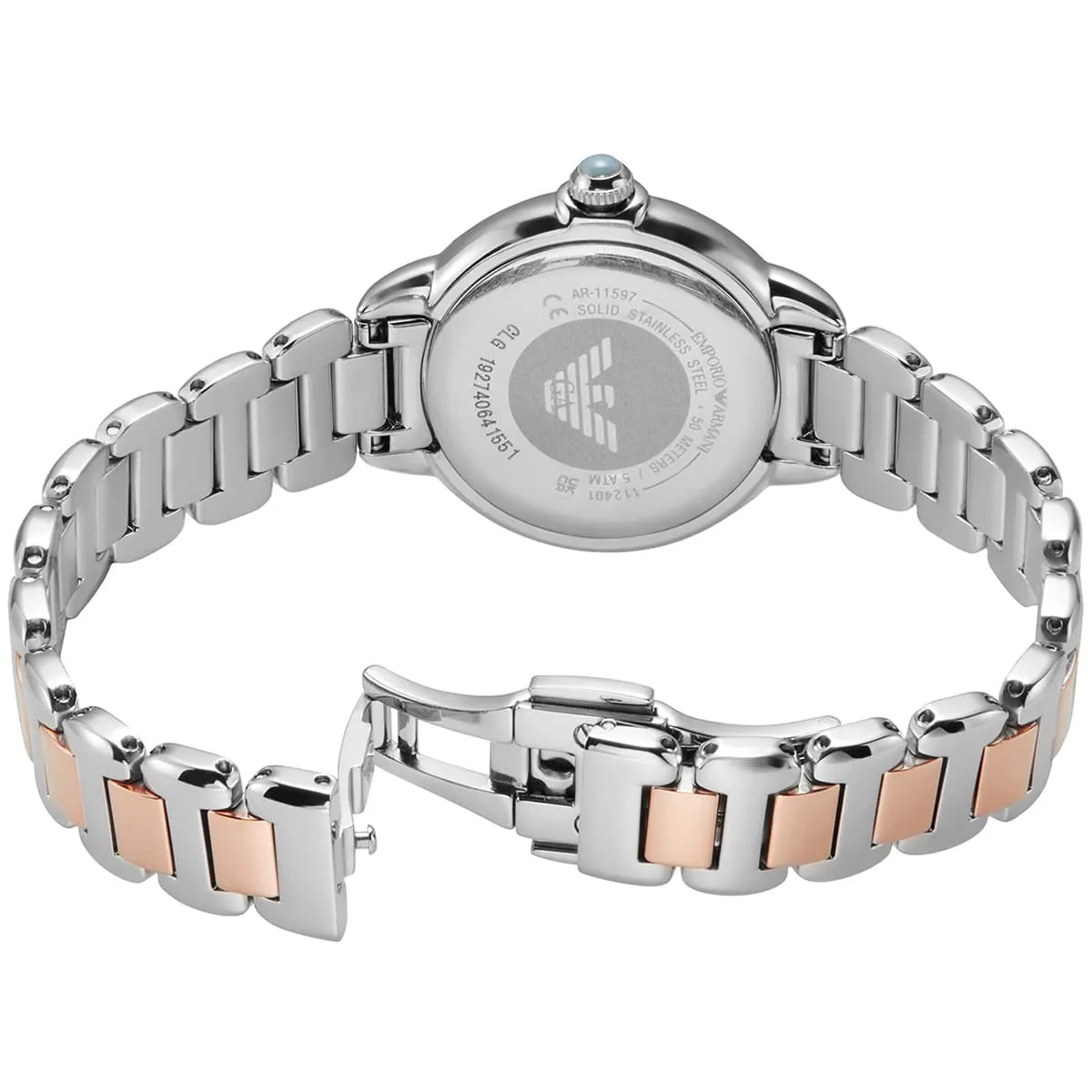 Emporio Armani Ladies Watch Mia AR11597 | Watches Prime