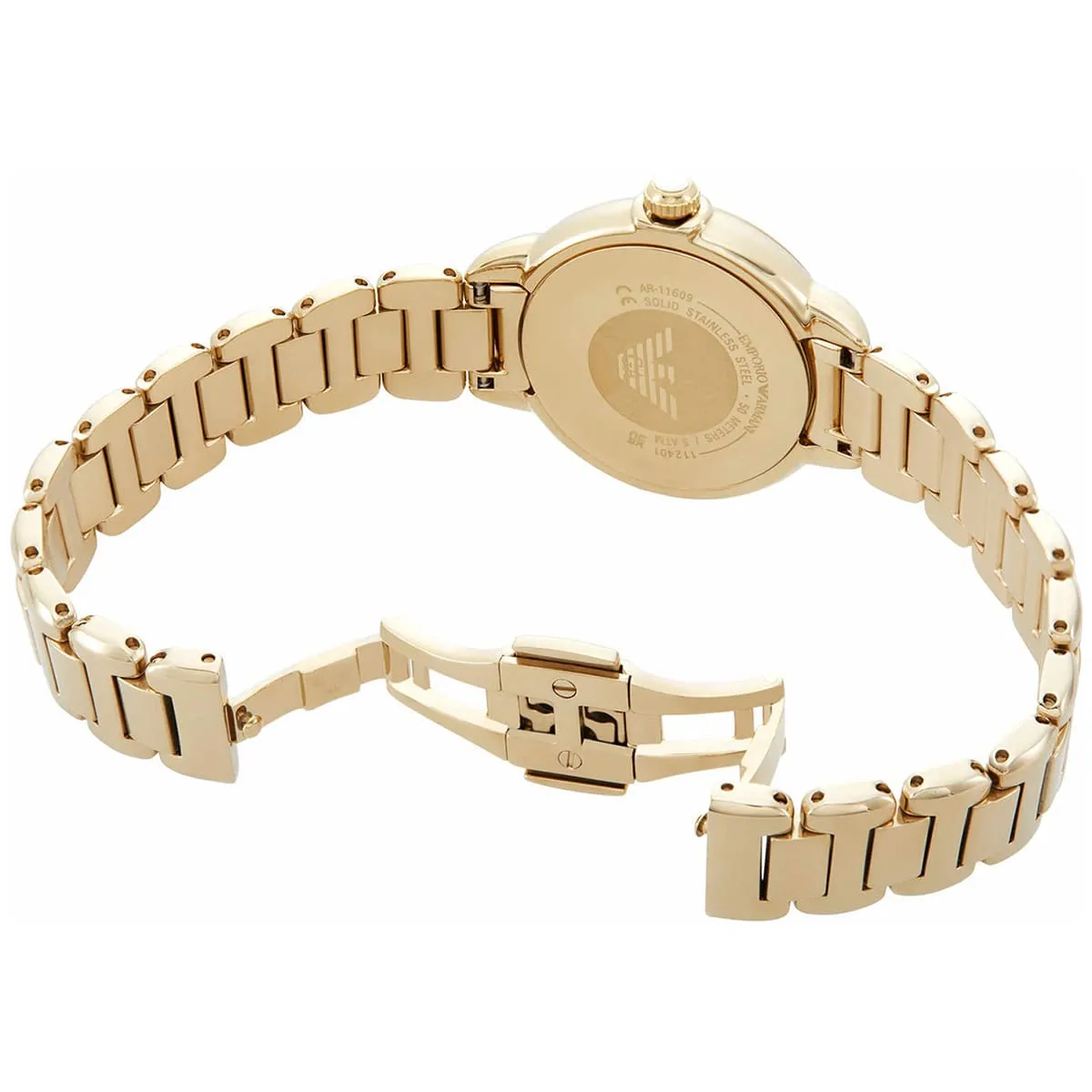 Emporio Armani Ladies Watch Mia AR11609 | Watches Prime