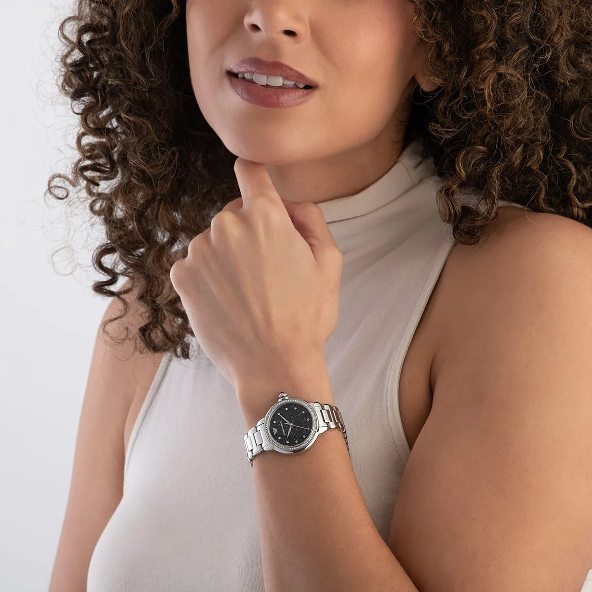 Emporio Armani Ladies Watch Mia AR11630 | Watches Prime