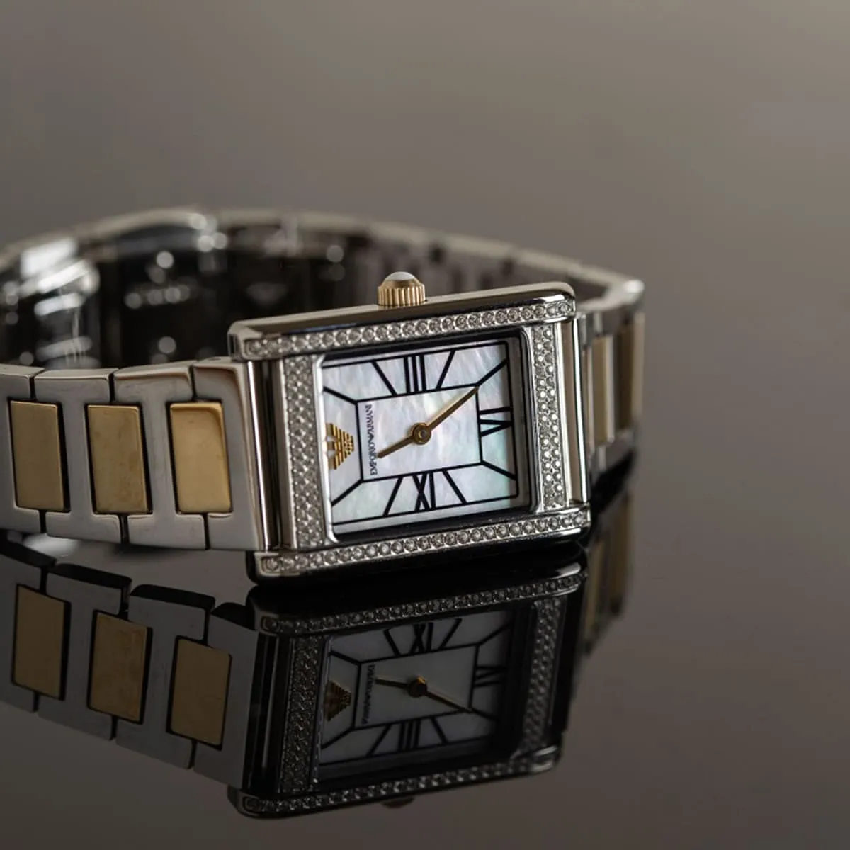 Emporio Armani Ladies Watch Genni AR11642 | Watches Prime