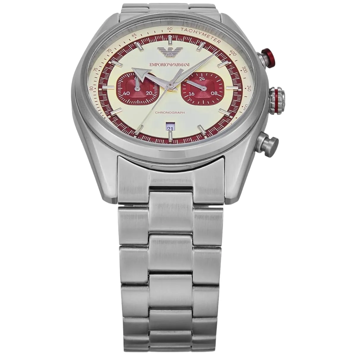 ساعة امبوريو ارماني رجالية ريسر AR11645 | واتشز برايم