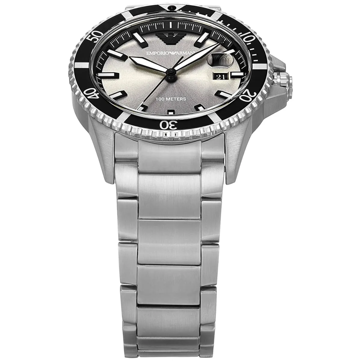 Emporio Armani Men's Watch World Explorer AR11683 | Watches Prime