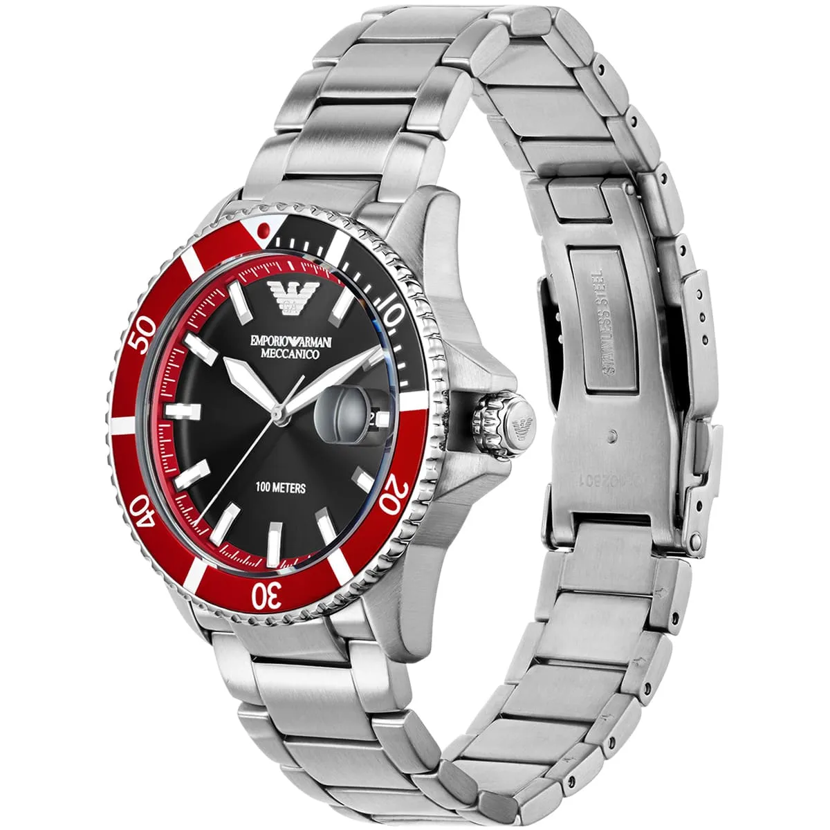 Emporio Armani Men's Watch Diver AR60074 | Watches Prime