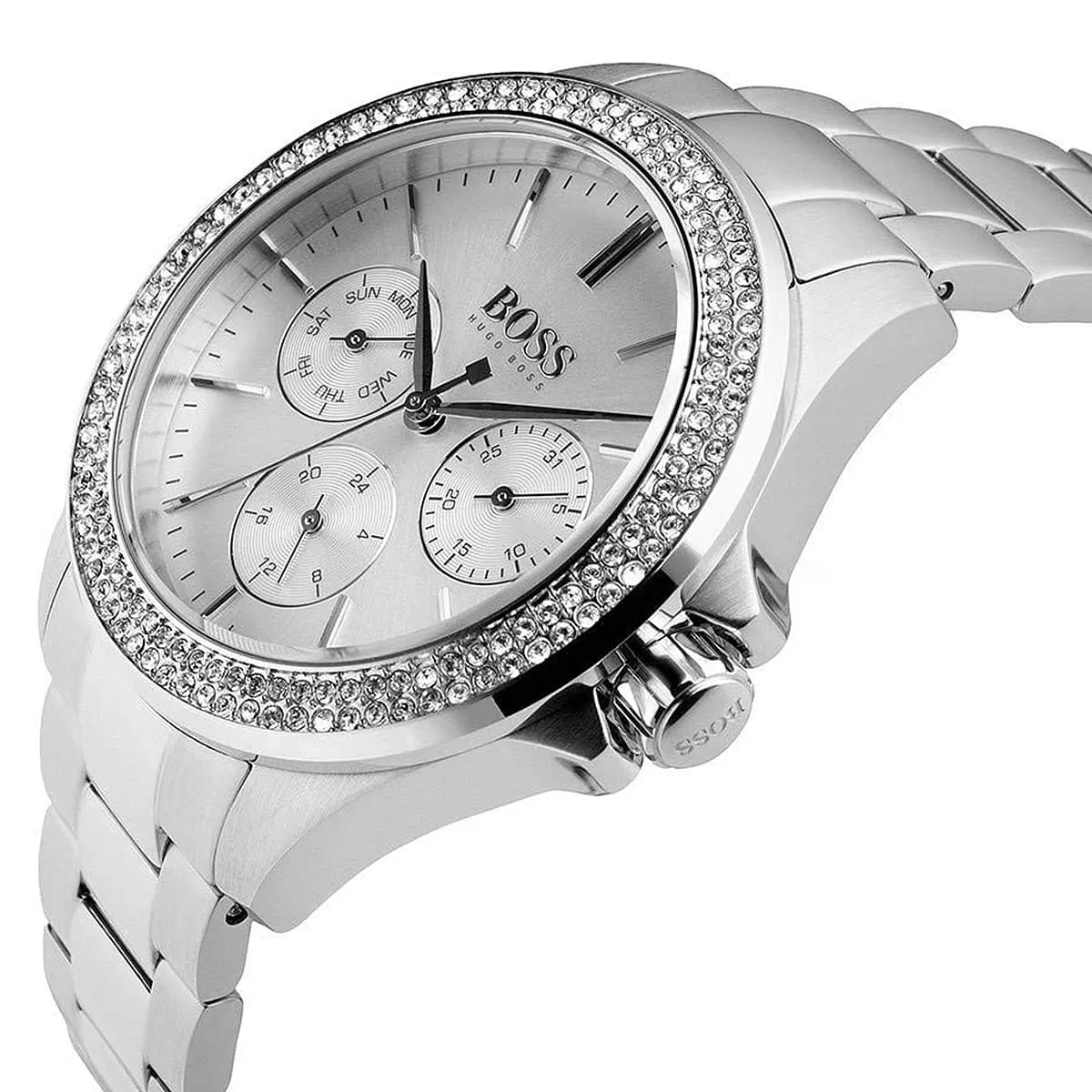 Hugo Boss Ladies Watch Premiere 1502442 | Watches Prime