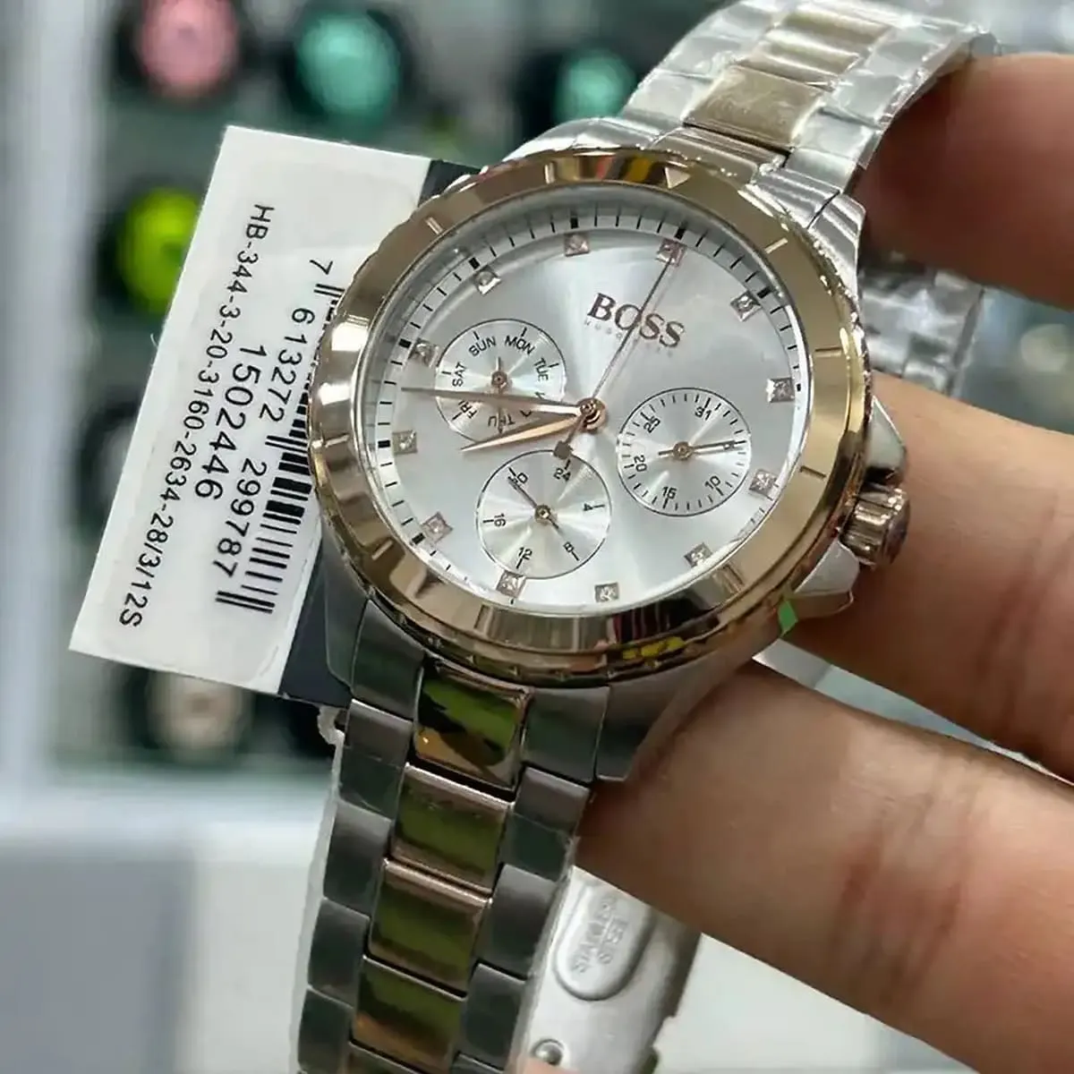 Hugo Boss Ladies Watch Premiere 1502446 | Watches Prime