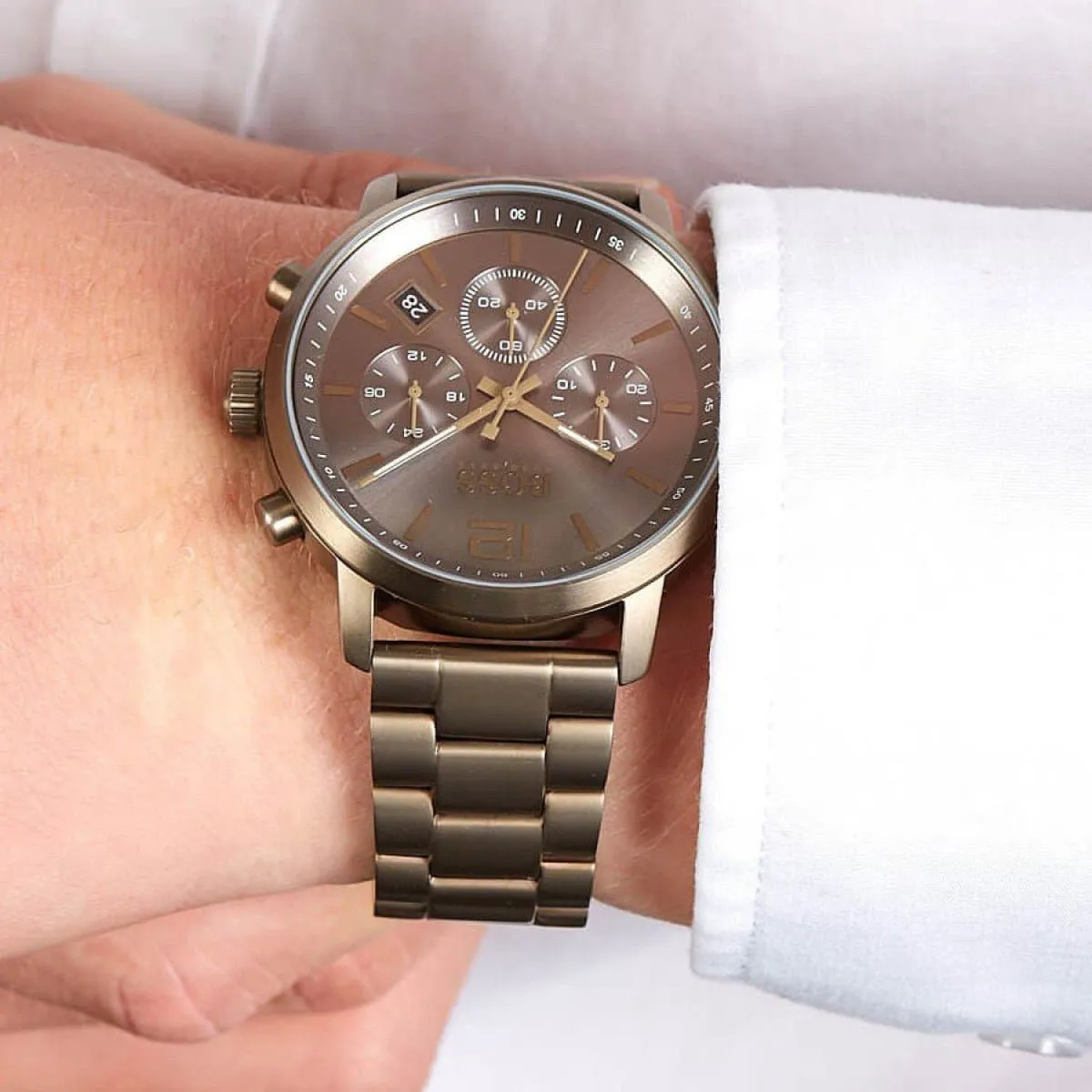 Hugo Boss Men's Watch Attitude 1513610 | Watches Prime