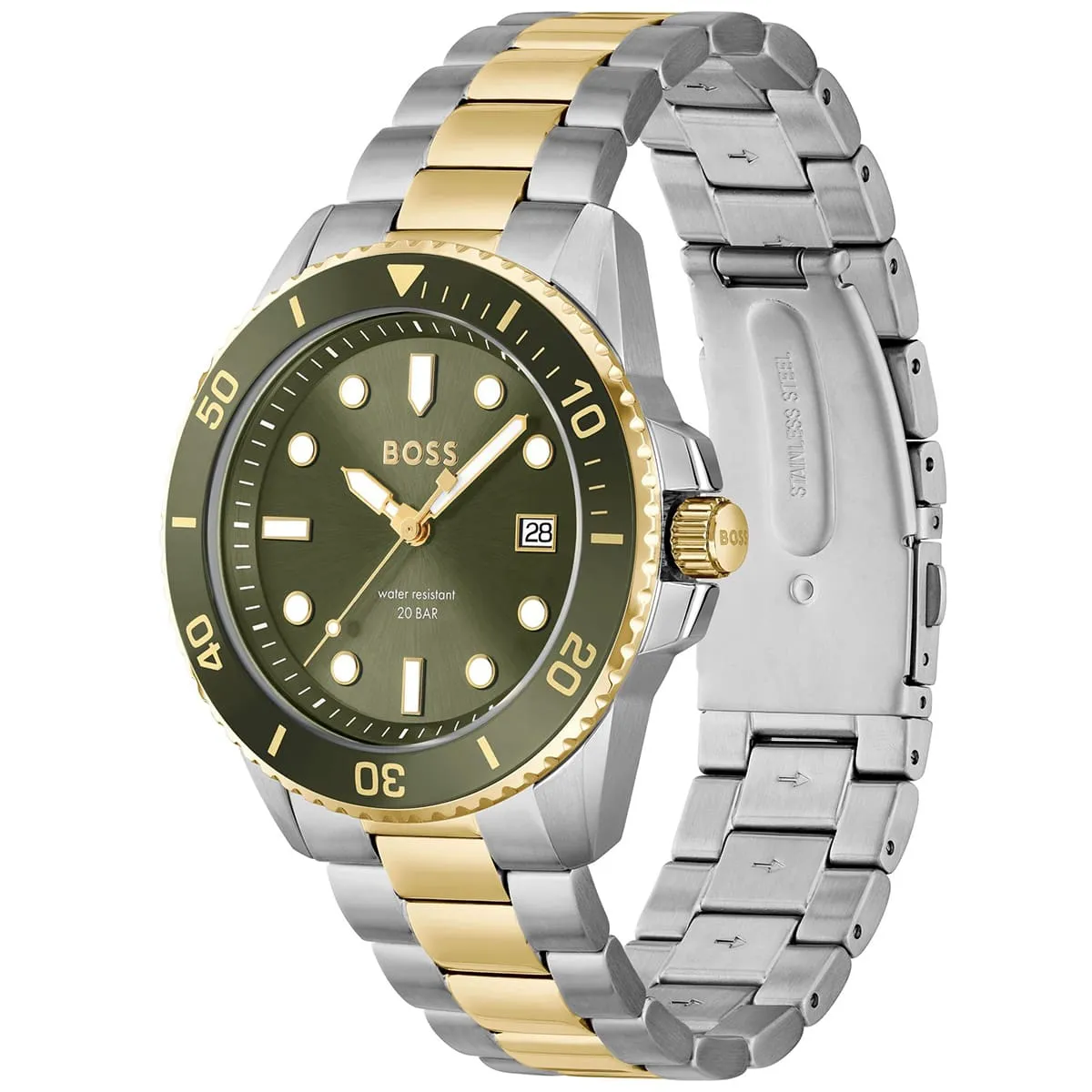 Hugo Boss Men's Watch Ace 1514011 | Watches Prime