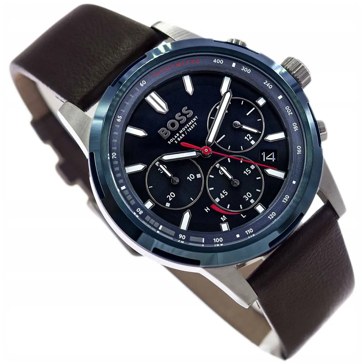 Hugo Boss Men's Watch Solgrade 1514030 | Watches Prime