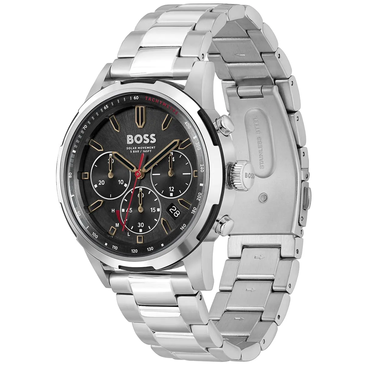 Hugo Boss Men's Watch Solgrade 1514032 | Watches Prime