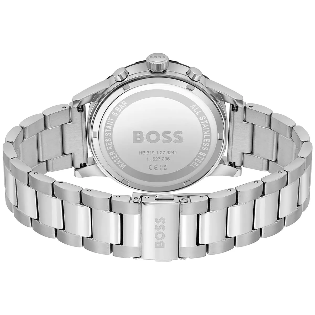 Hugo Boss Men's Watch Solgrade 1514032 | Watches Prime